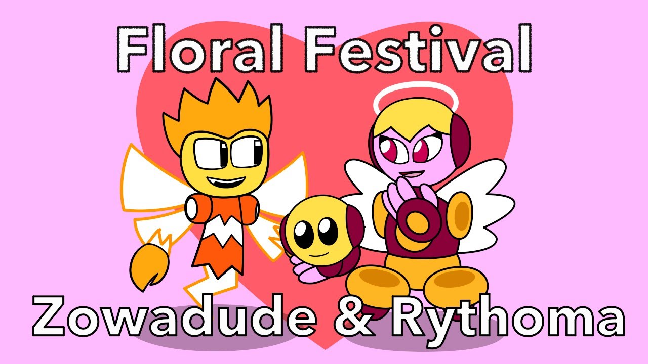 MSM: The Animatics - Zowadude and Rythoma - Floral Festival - YouTube