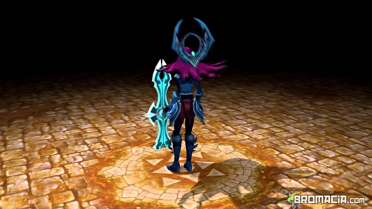 Infiltrator Irelia 3D - League of Legends - YouTube