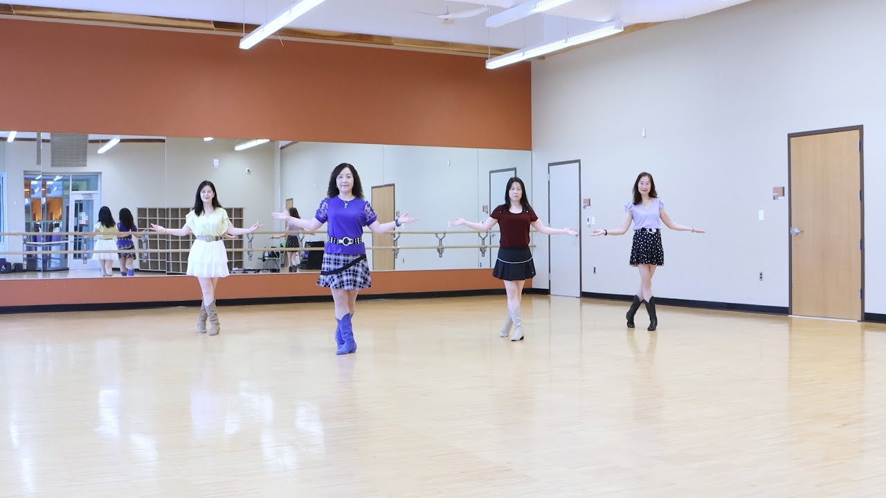 Work Harder - Line Dance (Dance & Teach) - YouTube