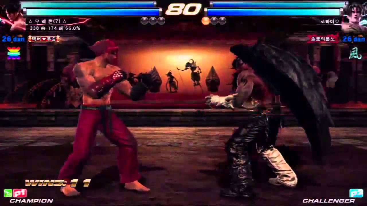 Tekken Devil Paul