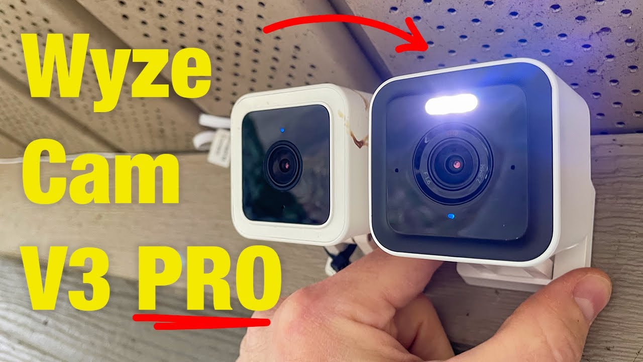Wyze Cam V3 Pro 2K Resolution Vs. Original Wyze Cam V3 Daylight and ...