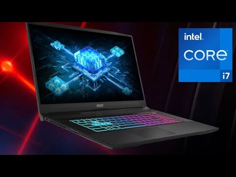 MSI KATANA rtx 4050 laptop | intel 13th gen gaming laptop - YouTube