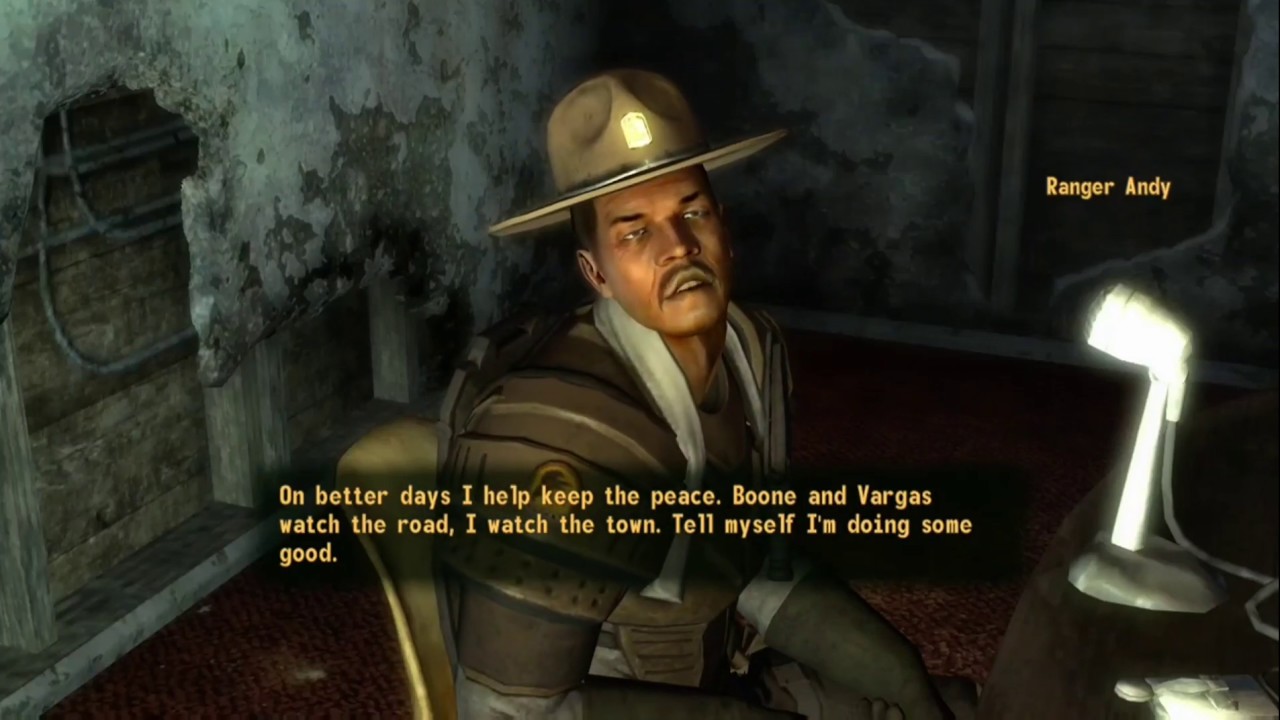 Fallout new vegas unarmed ranger takedown - YouTube