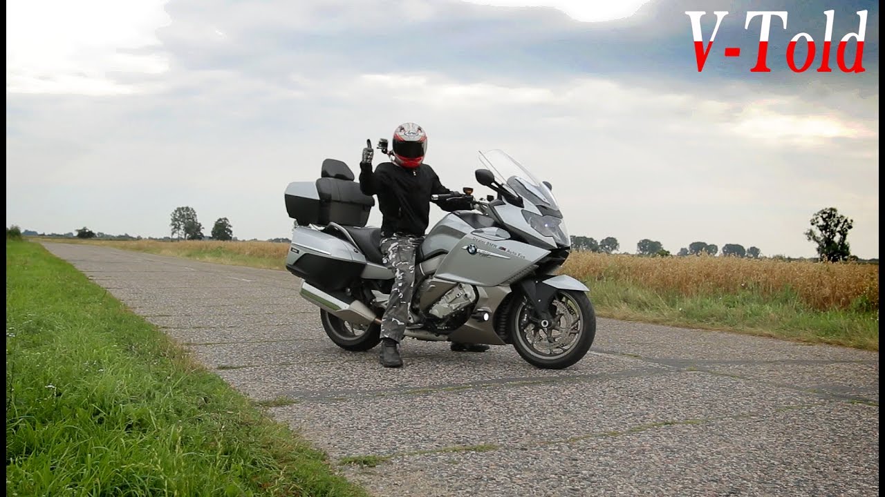 Riding the BMW K 1600 GTL - YouTube