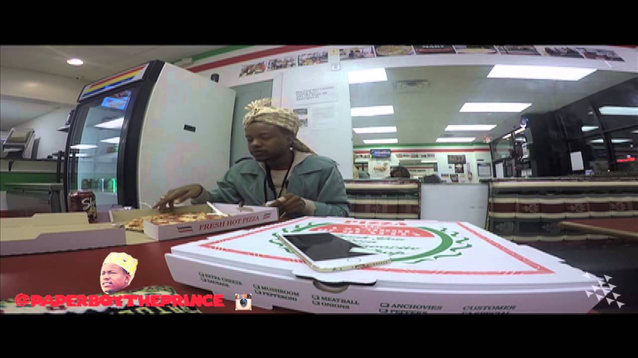 🍕"Pizza Blessings" - Paperboy Prince of the SUburbs🍕 - YouTube