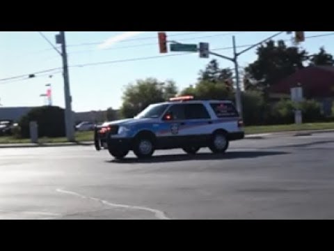 Peel Rapid Response Unit Responding - YouTube
