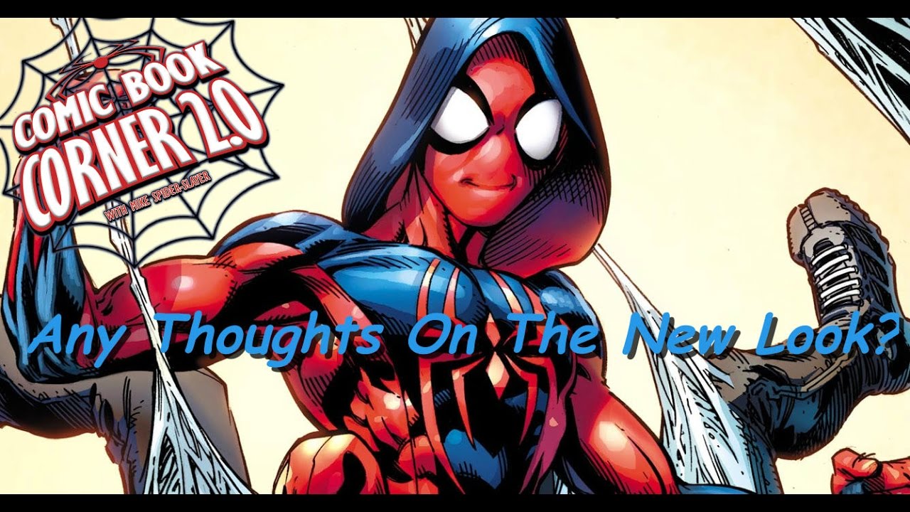 Topic Video: Ben Reilly Has NEW SERIES! Thoughts On The New Look! - YouTube