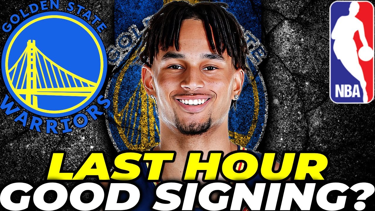 🏀 GSW LEFT NOW! SURPRISED EVERYONE! DEREK LIVELY II CONFIRMED TO GSW ...