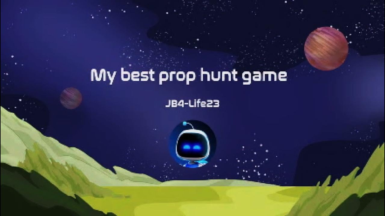 My best prop hunt game - YouTube