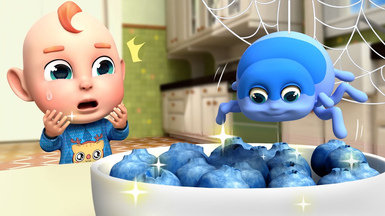 Don't Be Afraid Of Spiders 🕸️- Itsy Bitsy Spider Song | Rosoo Nursery Rhymes & Kids Song - YouTube