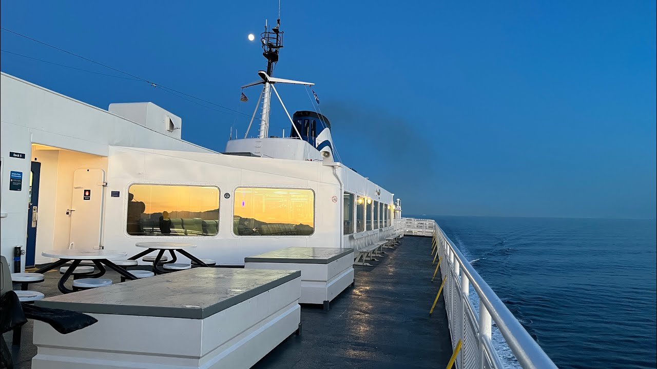 MV Queen of New Westminster Walkthrough - YouTube