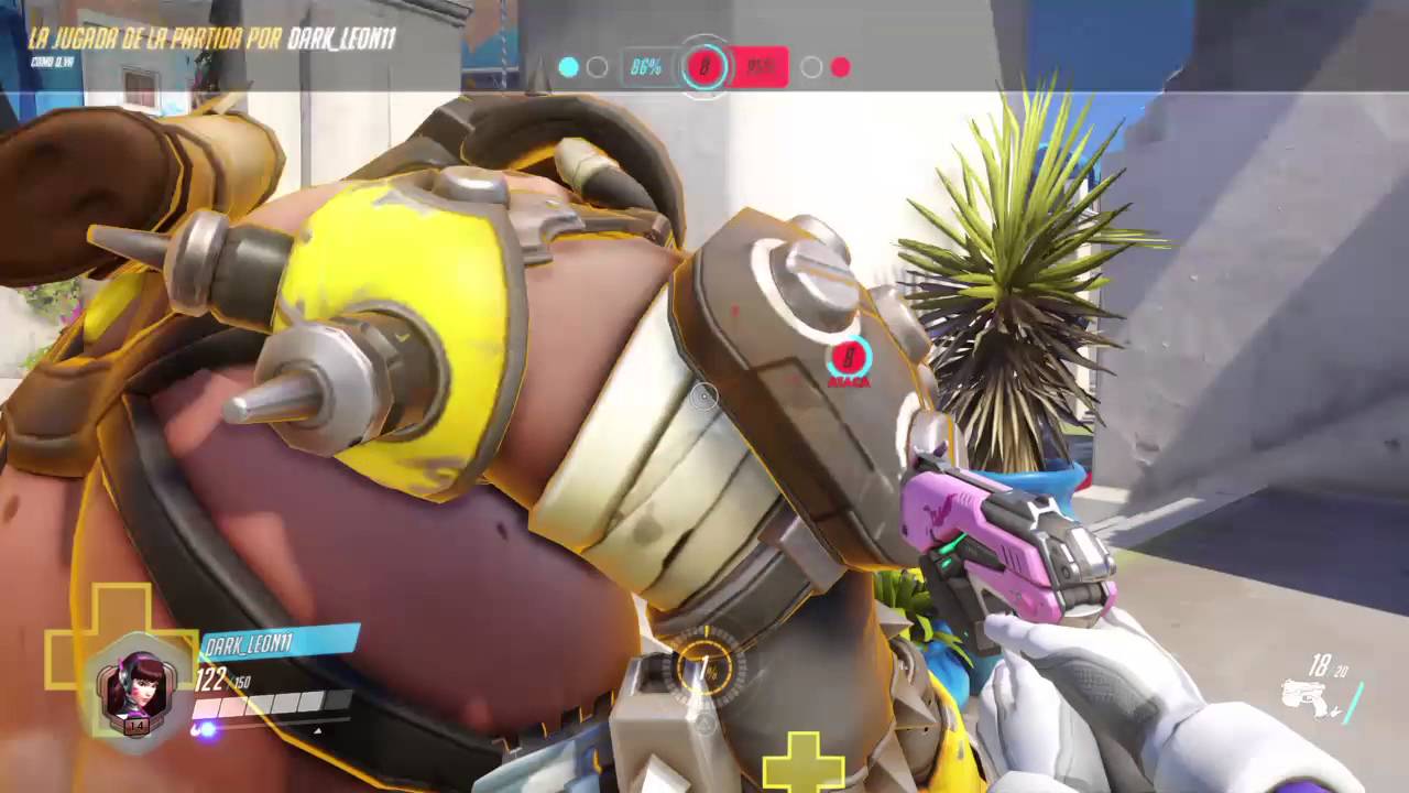 Overwatch - D Eva - YouTube