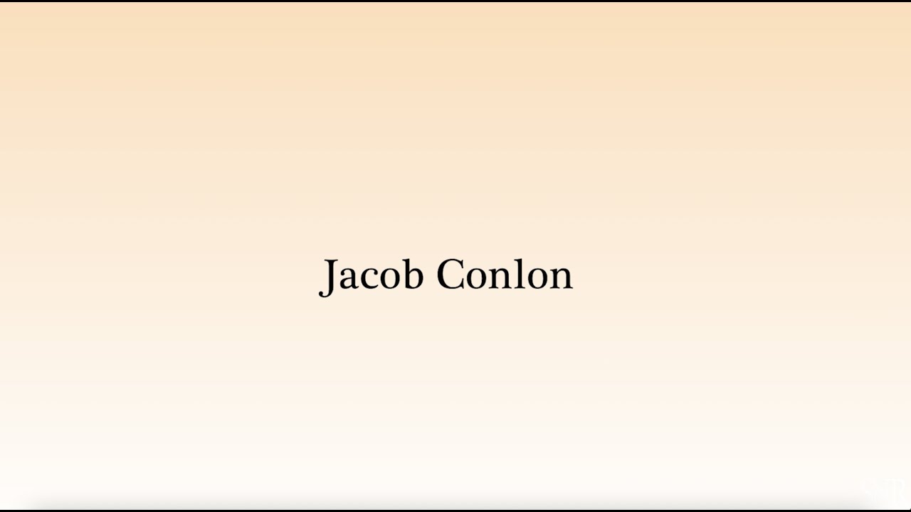 The Collection Of Your Dreams: Jacob Conlon - YouTube