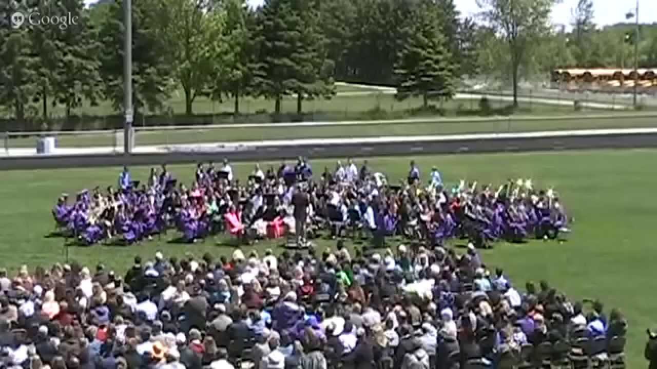Denmark High School Graduation 2015 - YouTube