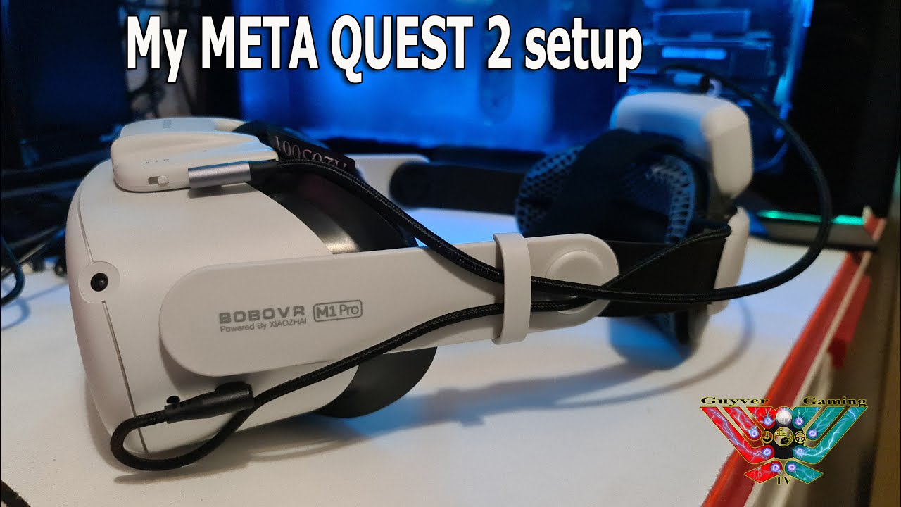 MY Meta Quest 2 My setup - YouTube