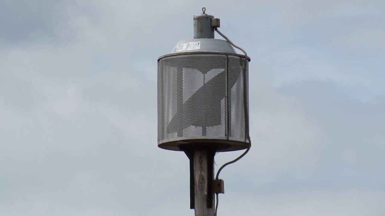Federal Signal RSH-10/Thunderbeam Siren Test - Alert - Cottage Grove ...