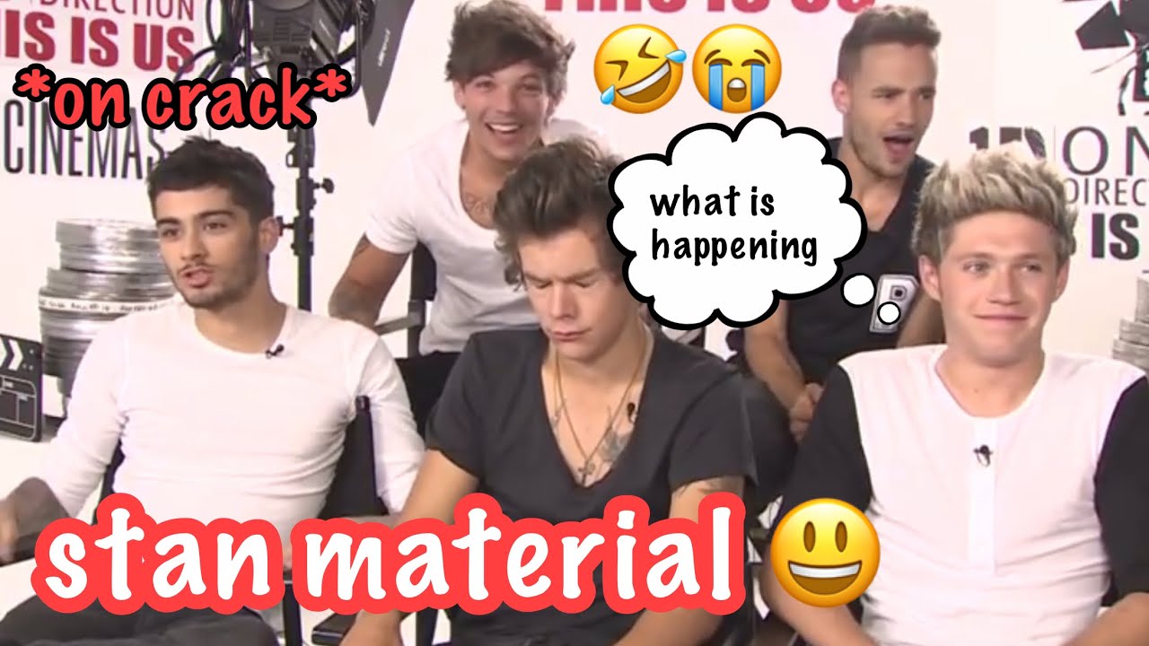 Moments that convinced me to STAN One Direction *HILARIOUS* - YouTube