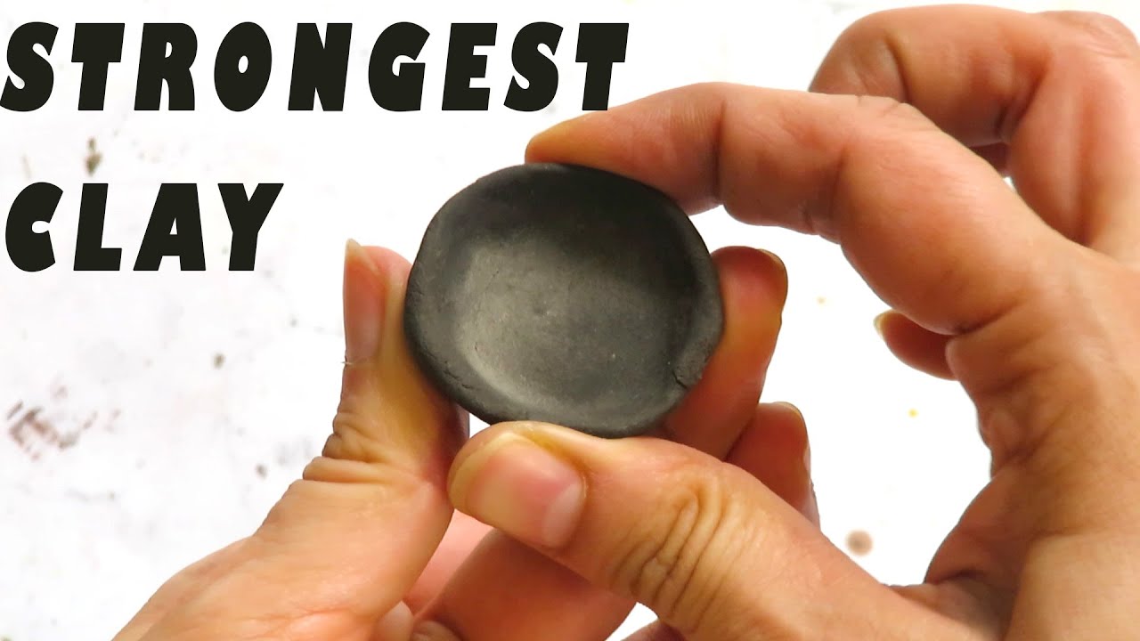 Home made super strong clay |Gray Lipka clay | Best clay for Modeling ...