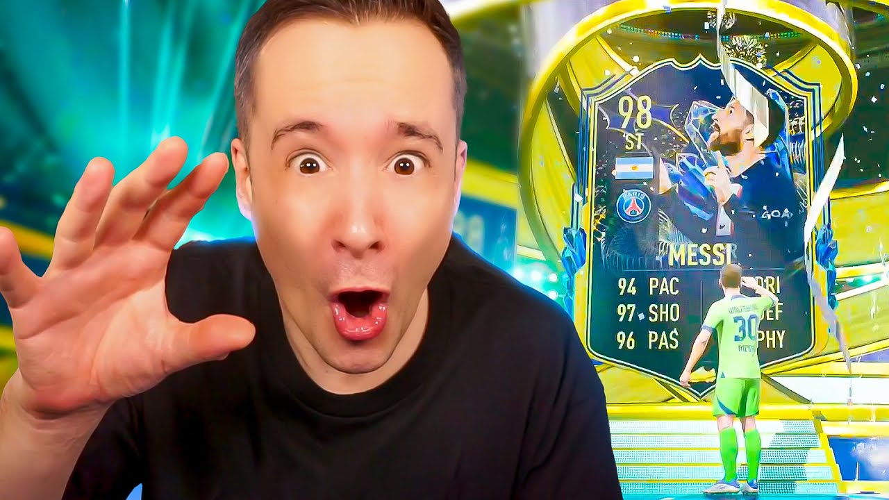 I Packed TOTS Messi! - YouTube