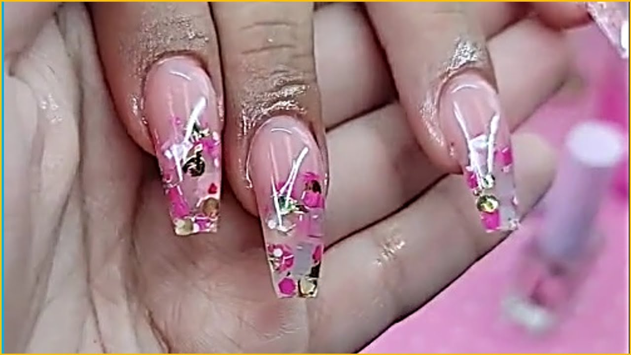 Design to make a simple and gentle nail set for beginners - Max Estrada ...