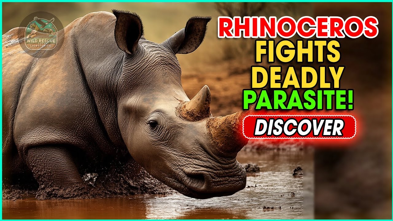 SHOCKING DISCOVERY! Rhinoceros Infected by Mysterious Parasites from ...