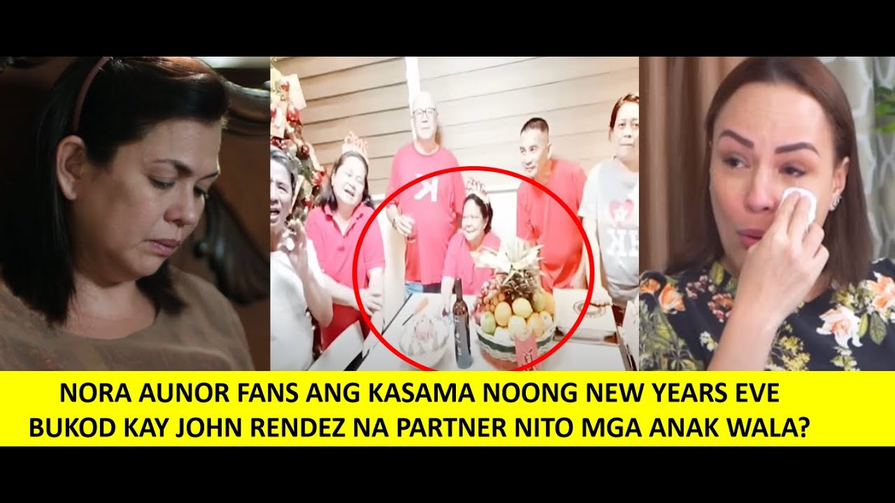 LOTLOT & MATET AT IBA PA HINDI NAKASAMA NI NORA NONG NEW YEARS EVE FANS ...