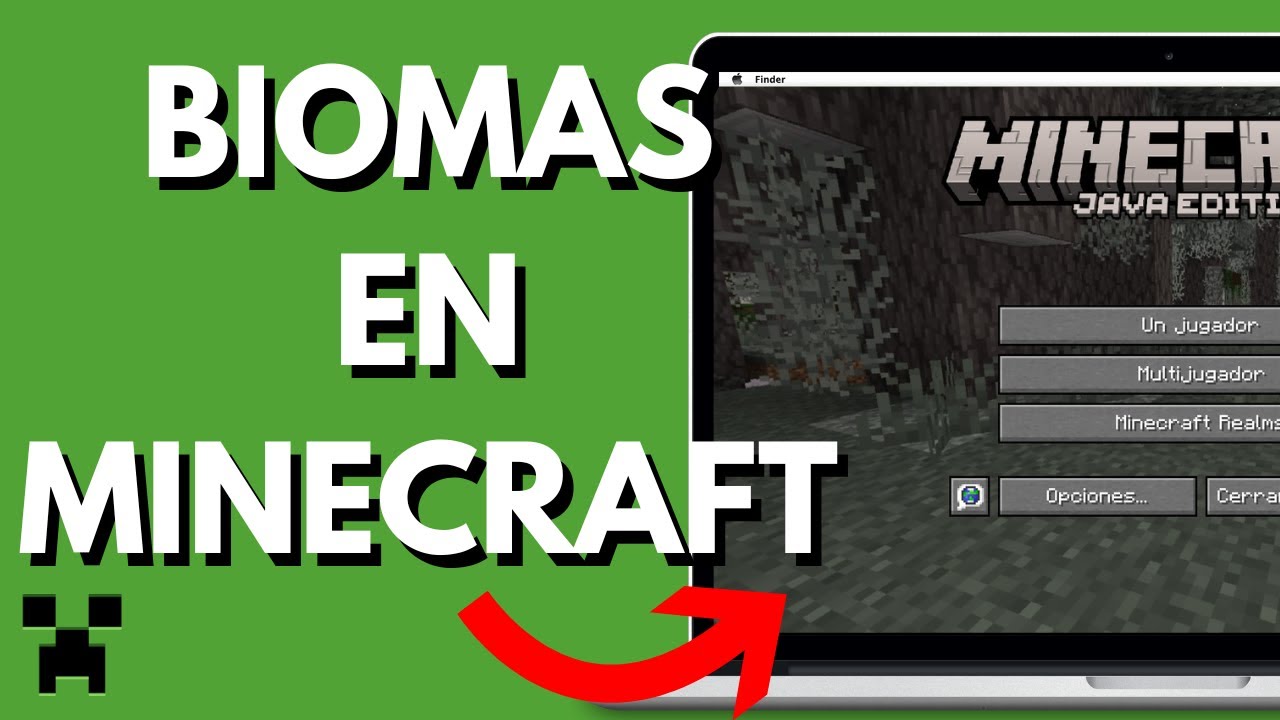 Qué Son Los Biomas En Minecraft Y Cómo Encontrarlos - YouTube