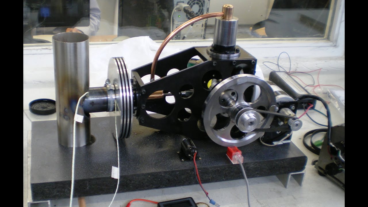 Easy Build Stirling Engine 1 - YouTube