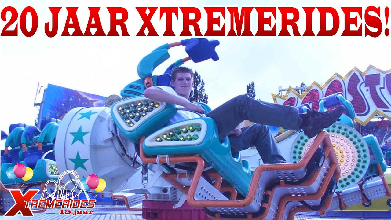 JUBILEUM JAAR VOOR XTREMERIDES!!! - YouTube