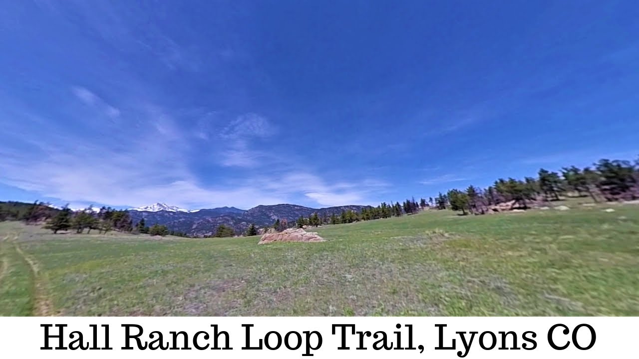 Hall Ranch Trail #1 - YouTube