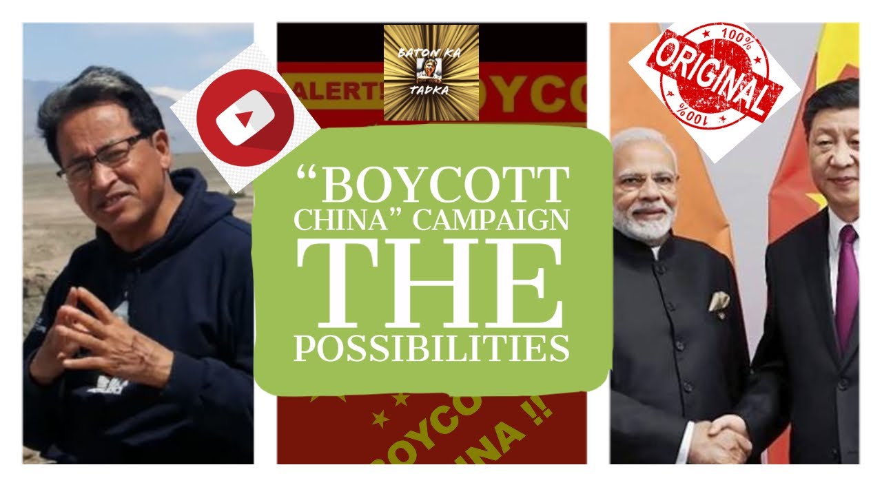 "Boycott China" Campaign - The Possibilities | Uninstalling Chinese ...