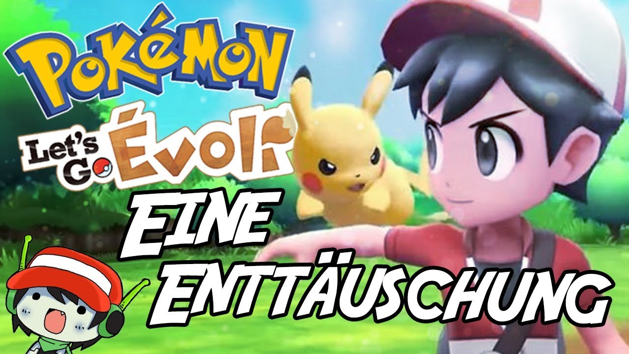 Pokemon Let's Go - Eine Enttäuschung - YouTube