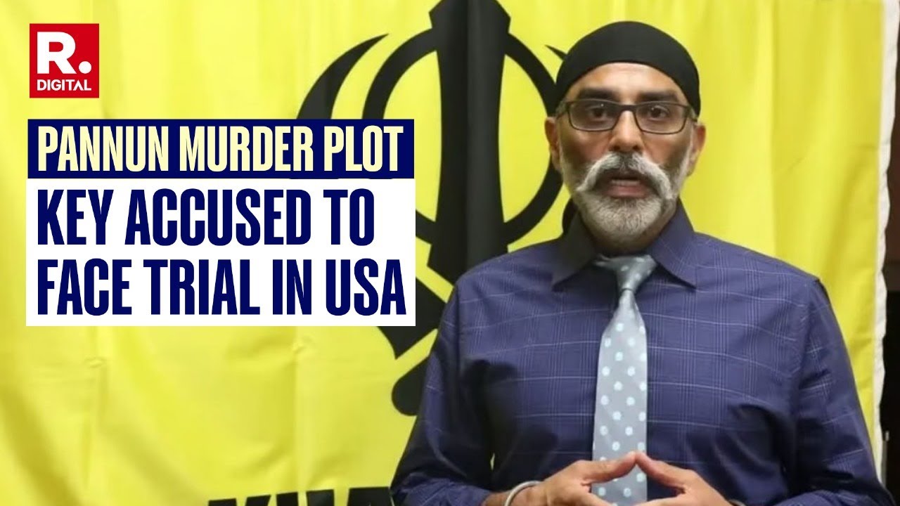 Pannun Murder Plot: Accused Nikhil Gupta To Face Trial In USA, Being ...