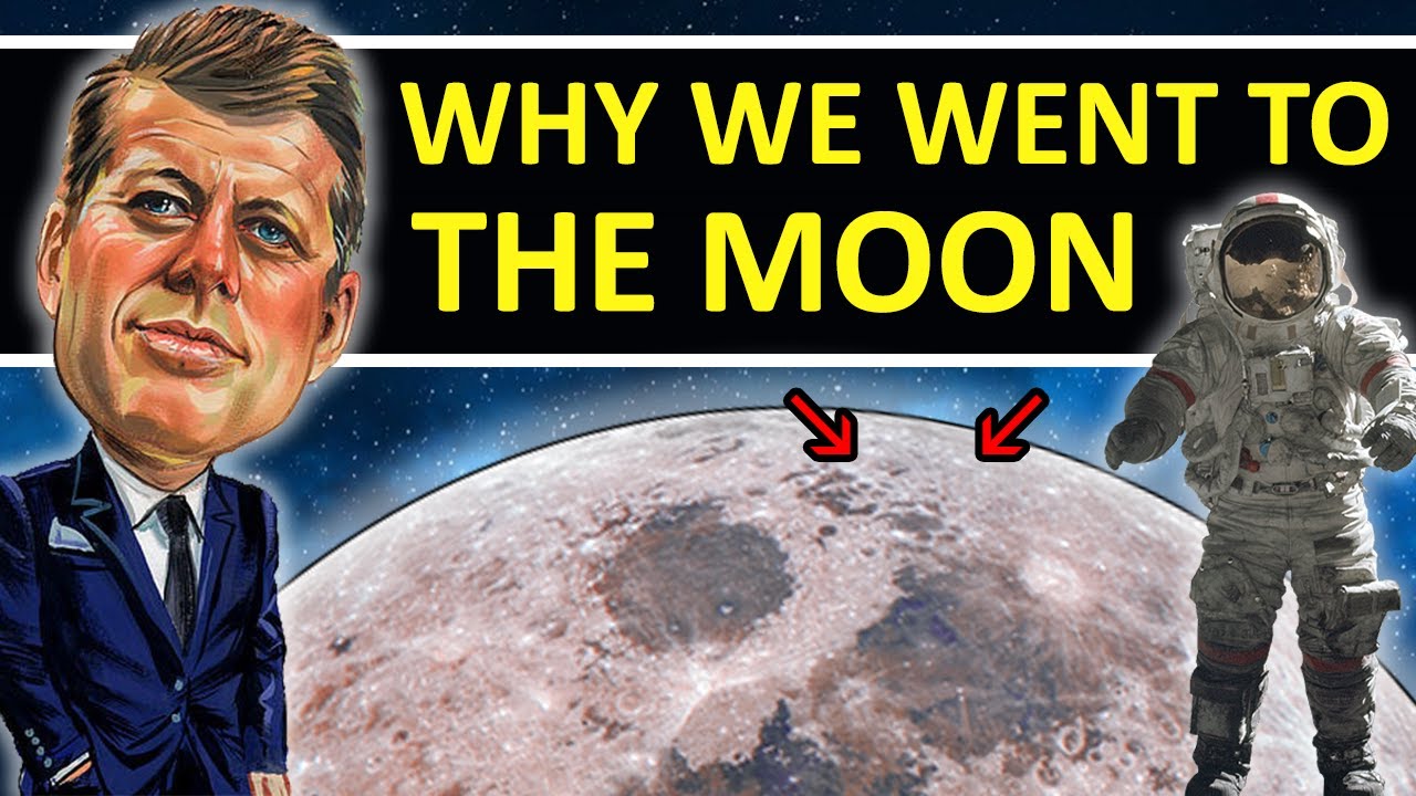 Why Did We Go To The Moon? (History Of The Moon Landing) - YouTube