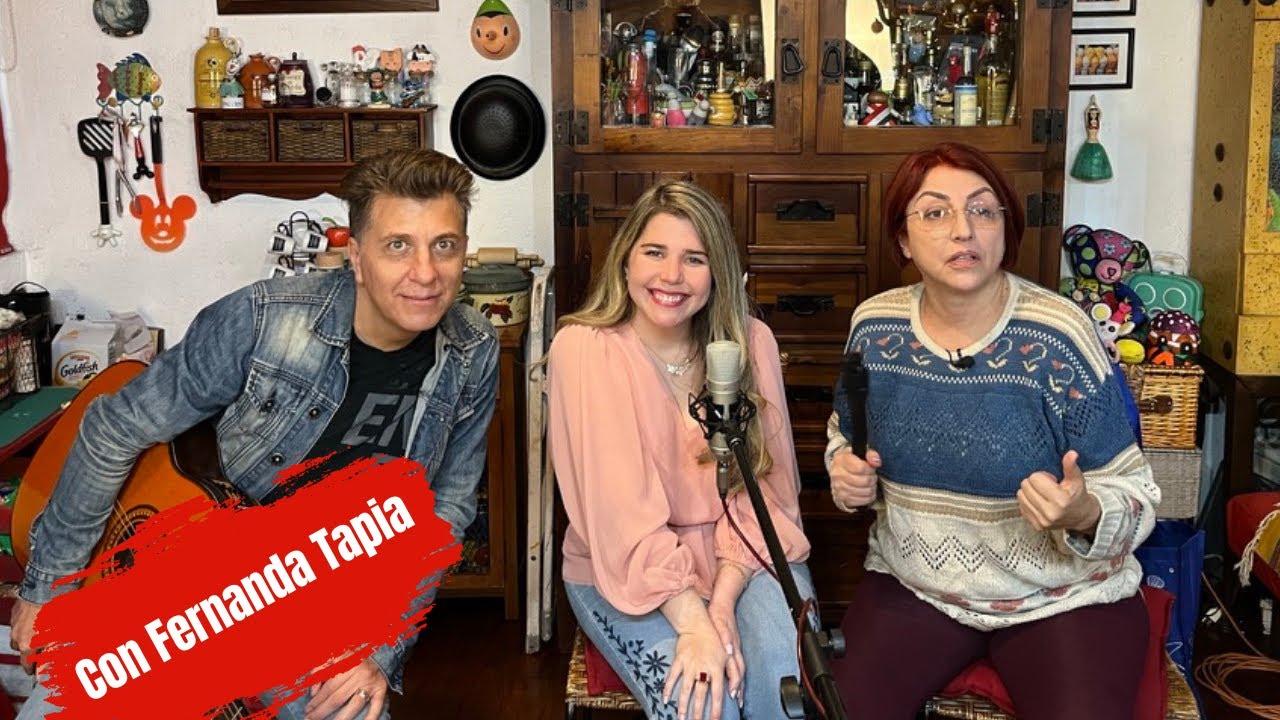 El Almohadazo Casero - Entrevista con Fernanda Tapia - Ciudad de México ...