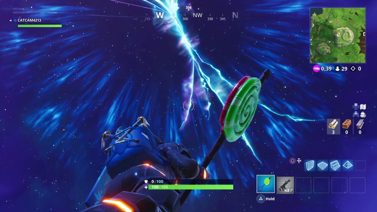 Fortnite Rocket Event - YouTube