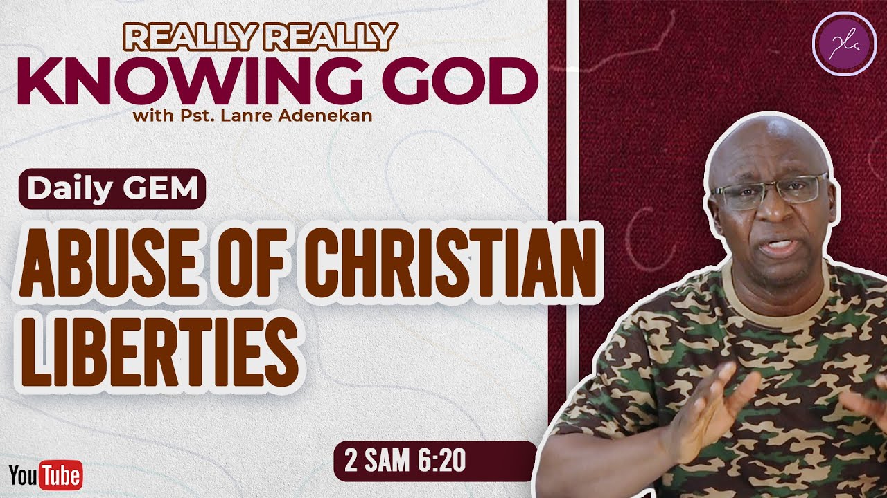 Abuse of Christian Liberties - Daily Devotional - YouTube