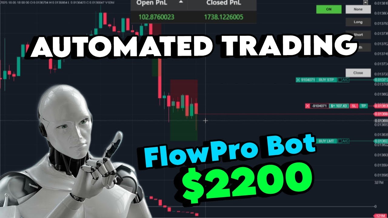The most INSANE trading bot! Automated Crypto Trading - FlowPro Bot ...