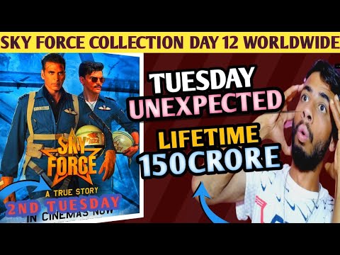 sky force day 12 collection |sky force box office collection |sky force ...