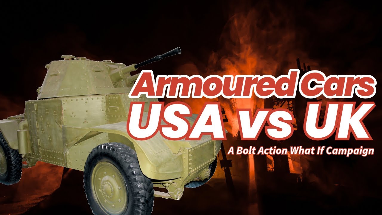 Armoured Cars; War Plan Red - YouTube