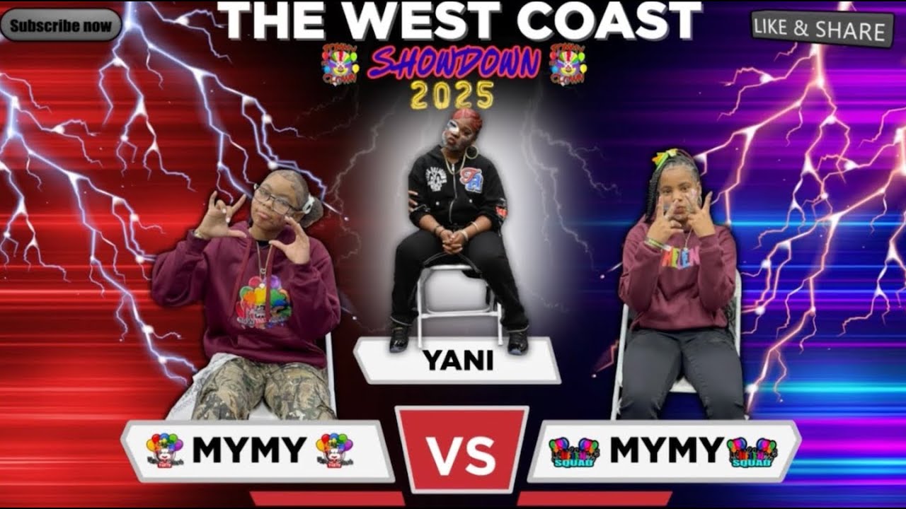 🏆Yani Vs Both MyMy's ‼️Y'all know our Tommy girl took the crown👑 | JOIN ...