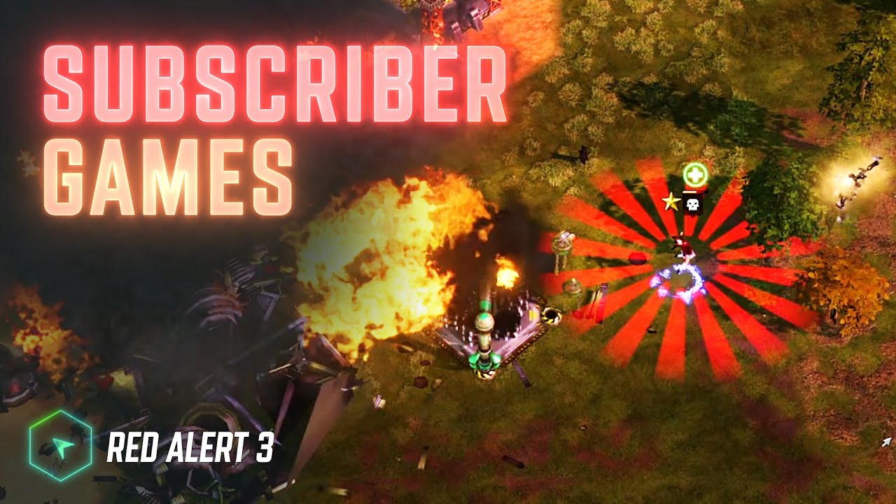 December Subscriber Replays - Red Alert 3 (Live Stream VOD) - YouTube