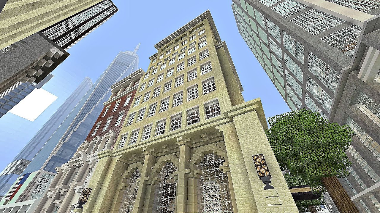The Estonia Building (Minecraft Xbox) - YouTube