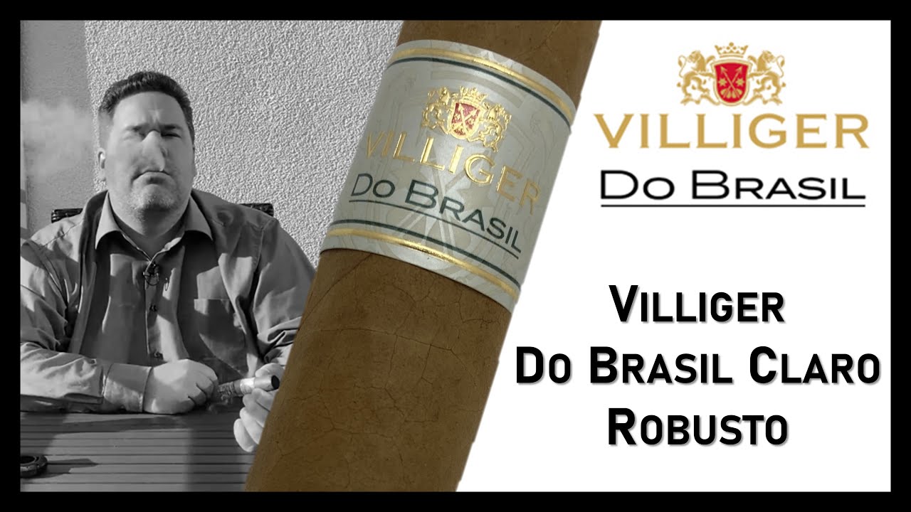 Villiger Do Brazil Claro Robusto - Mit Infos zu Brazil-Tabak - YouTube