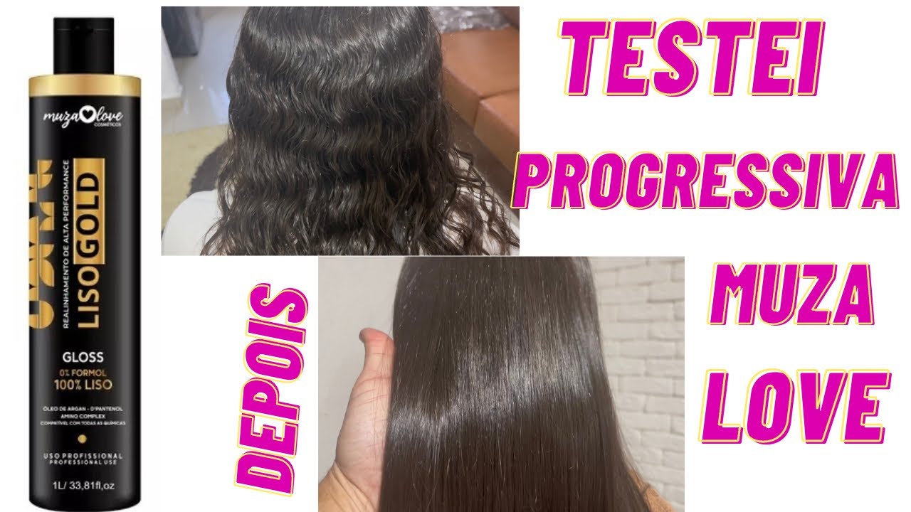 TESTEI ESCOVA MUZA LOVE/LEINHA SANTOS #hairstyle #hair #unboxing # ...