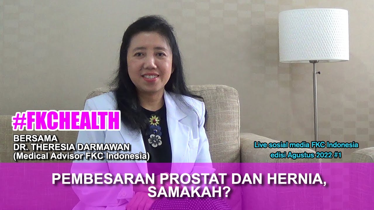 Pembesaran Prostat dan Hernia, Samakah? - YouTube