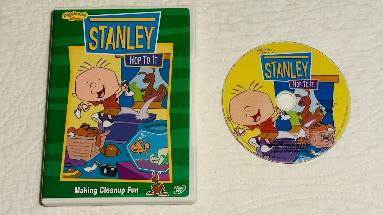 Opening to Stanley: Hop to It 2003 DVD - YouTube