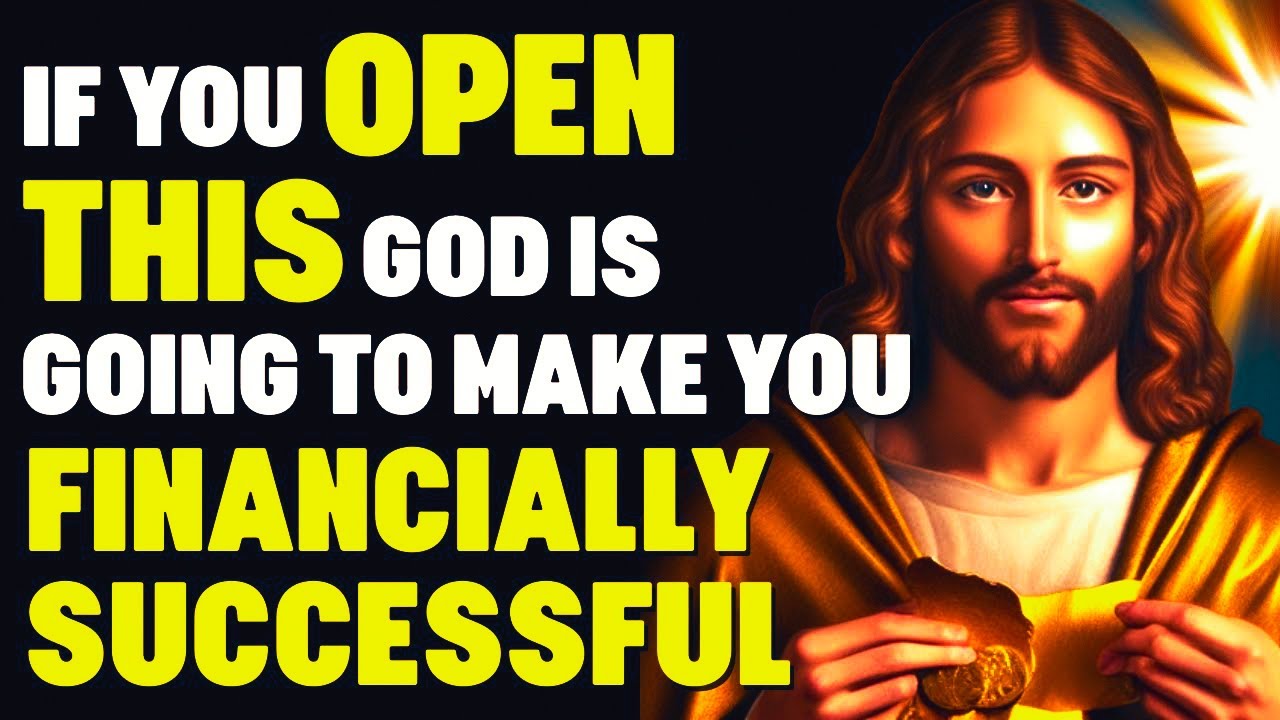 IF YOU OPEN THIS GOD WILL GIVE YOU FINANCIAL BLESSING | Powerful Prayer ...
