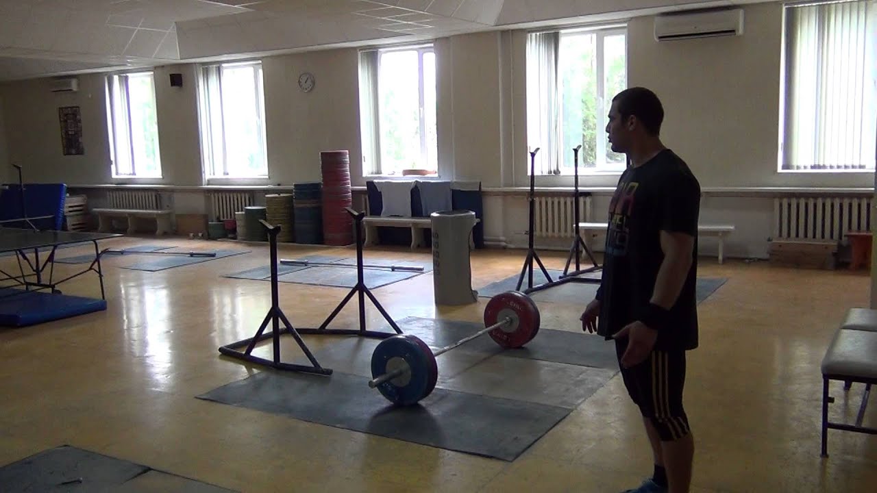 Russian Weightlifting Academy Rigert David Taganrog) part 1 - YouTube