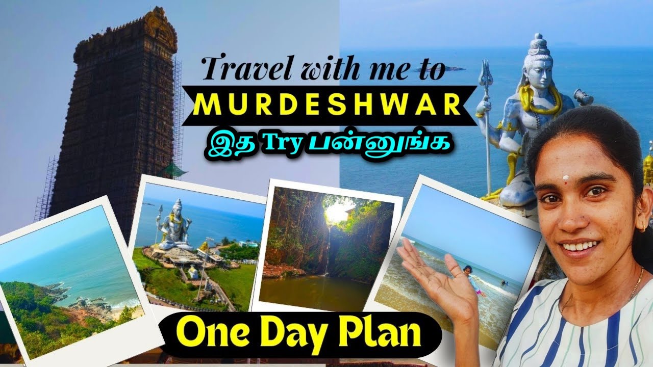 Places to Visit in Murdeshwar 🚕 | Apsarakonda Waterfalls & Marine park ...